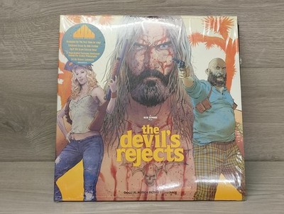 The Devils Rejects Original Motion Picture Soundtrack 2LP Waxworks Rob ...