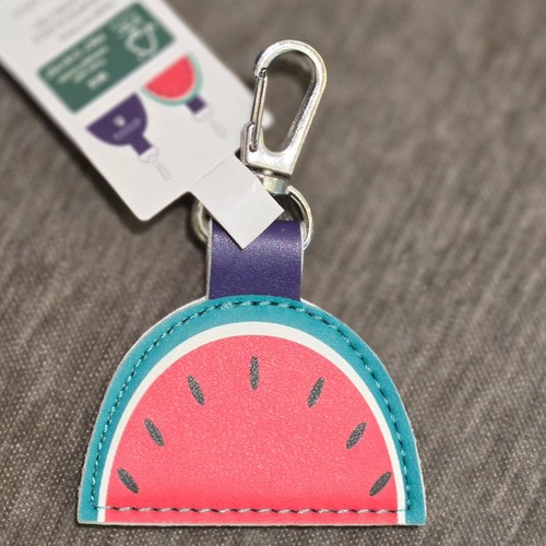 NEW Aldi Quarter Keeper Keychain Watermelon Never Forget Your Cart ...