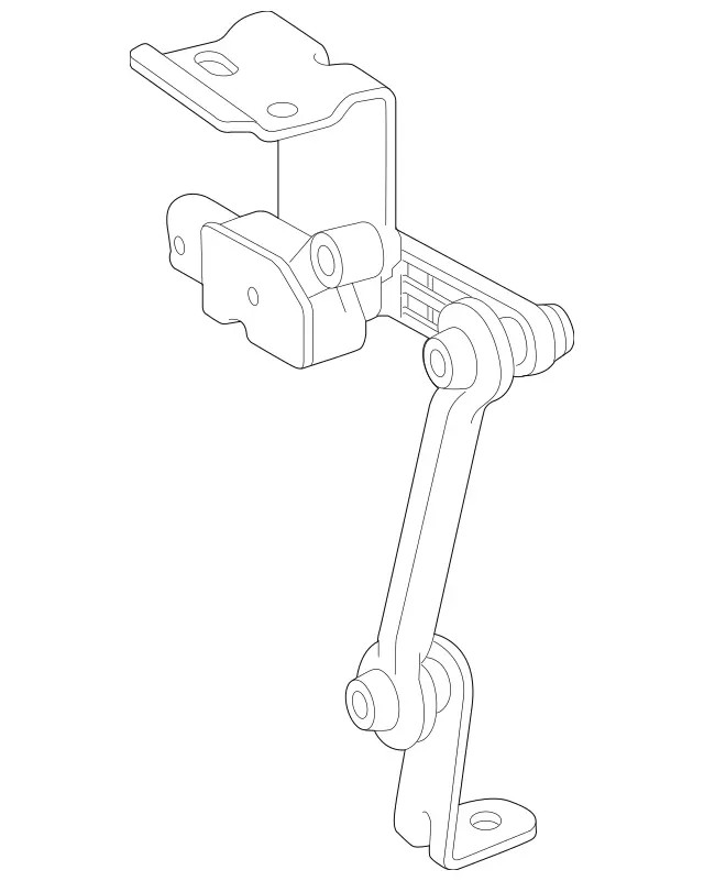 Genuine Mercedes-Benz Turning Angle Sensor 463-905-38-01 | eBay