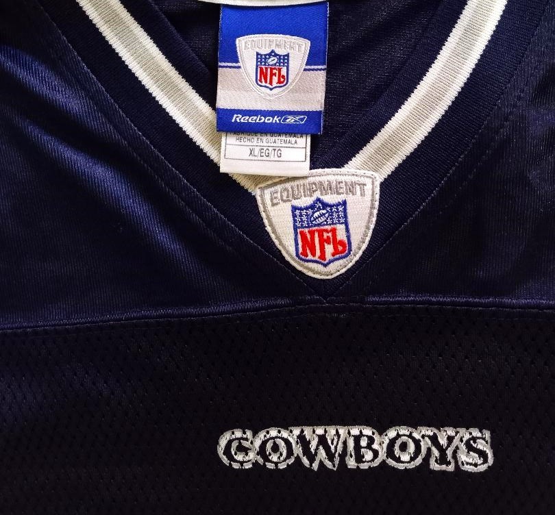 DALLAS COWBOYS TERELL OWENS # 81 JERSEY – SIZE XL- REEBOK | eBay