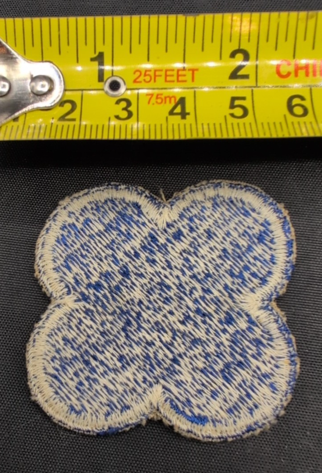 WWII/2 US Army 88th Infantry Division Blue Devils shoulder patch. | eBay