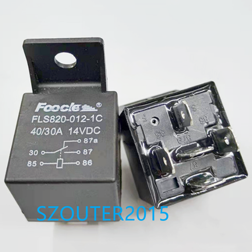 1PCS FLS820-012-1C Relay 14VDC 40A/30A 5PINS NEW | eBay