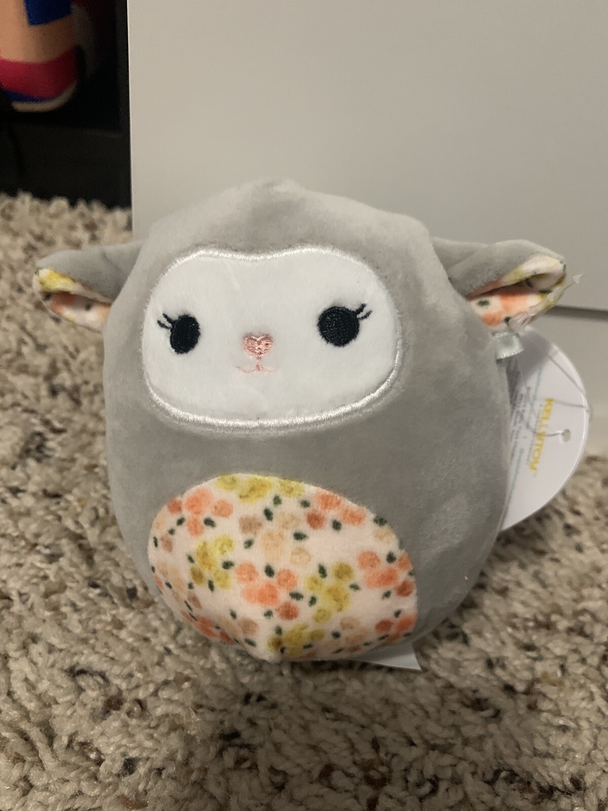 NEW Kellytoy 4” ELEA the LAMB Squishmallow - Easter 2023 | eBay