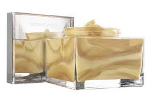MICHAEL KORS GLIMMER BODY CREME CREAM LOTION ~FOR SUN KISSED GLOW ~50 ...