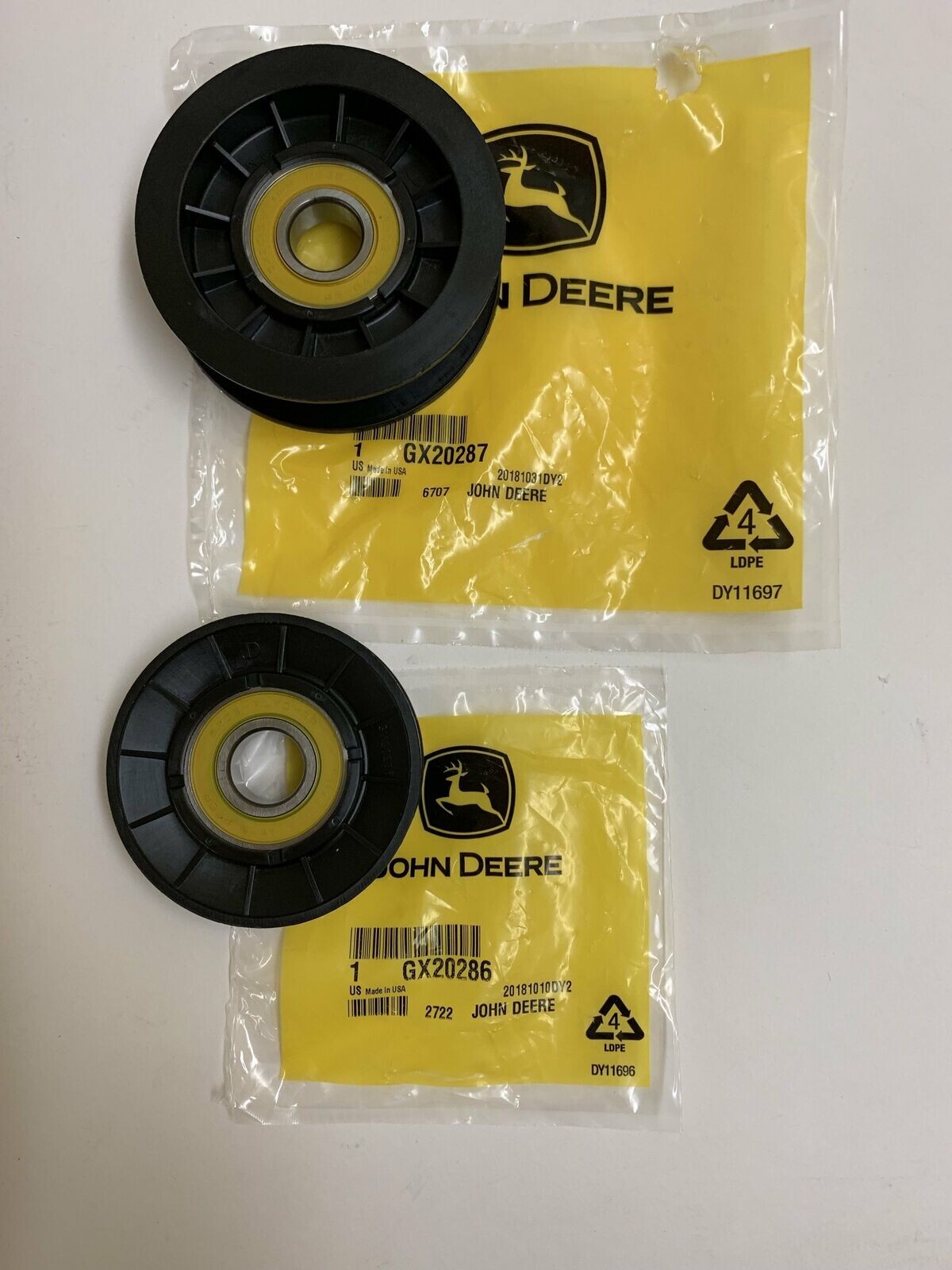 UC30568 AUC20393 AUC20392 John Deere OEM Transmission Traction Drive ...