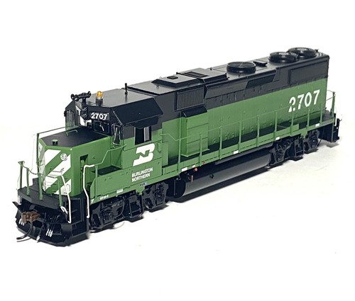 Athearn Genesis HO EMD GP39-2 Burlington Northern BN #2707 DC ATHG65521 ...