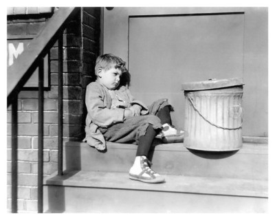 Dickie Moore Our Gang Little Rascals Child Actor 8 x 10 Silver Halide ...