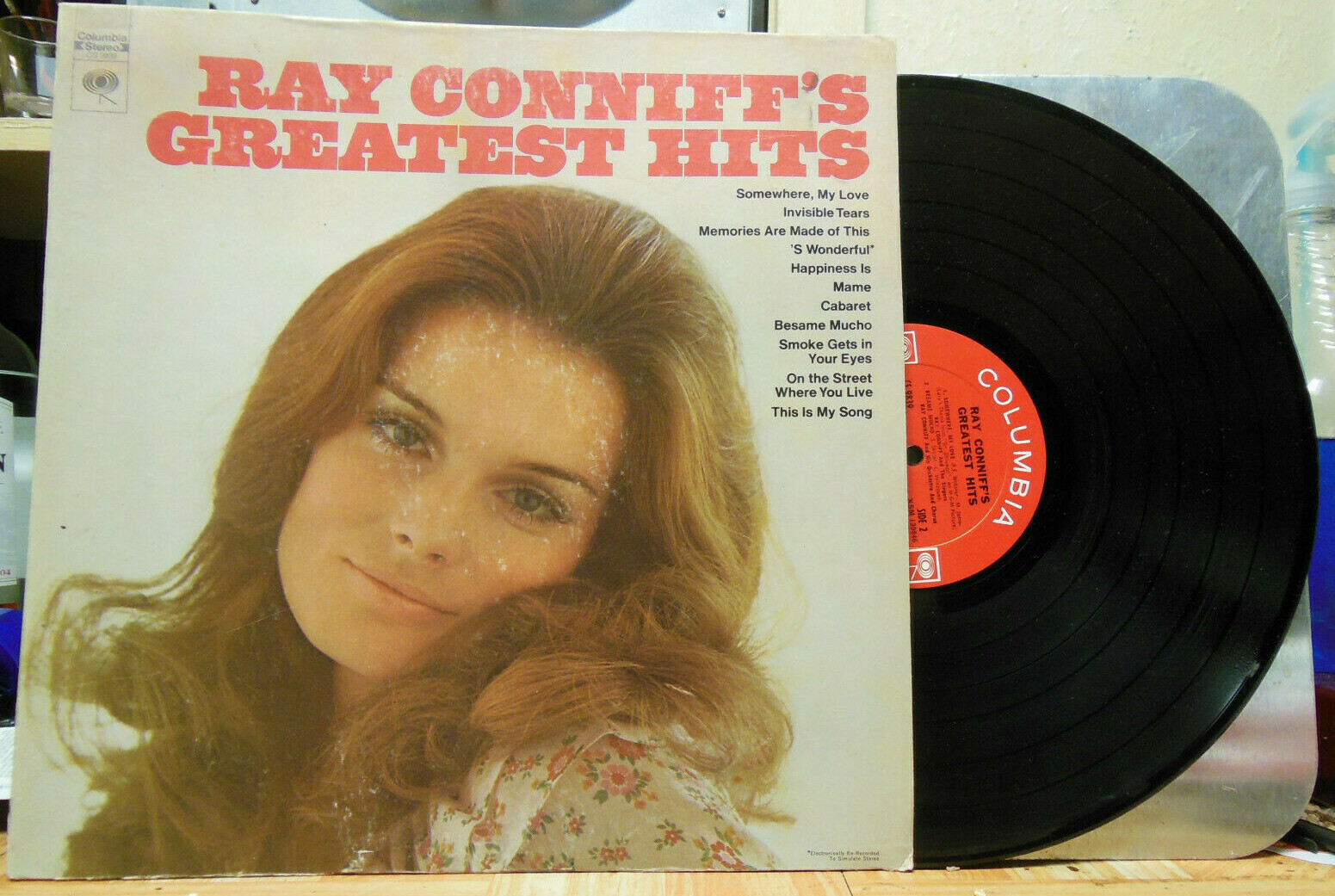 Ray Conniff's Greatest Hits - Vinyl Record LP Album - CBS 63671 - 1969 ...