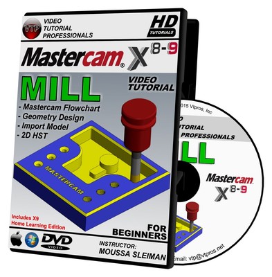 Mastercam x8 beginner training tutorial - ascsekitchen