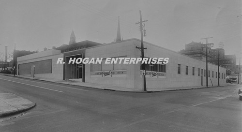 C. 1954 ROCK CITY VELVET ICE CREAM COMPANY PLANT NASHVILLE TN 5X7 PHOTO ...