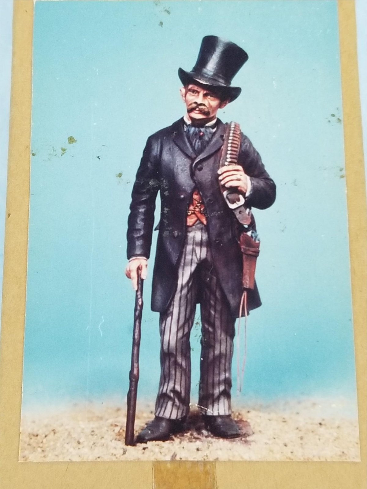 VTG 1984 Series 77 Miniatures 1870 Sydney Chivers Gambler A43 Kit 90MM ...