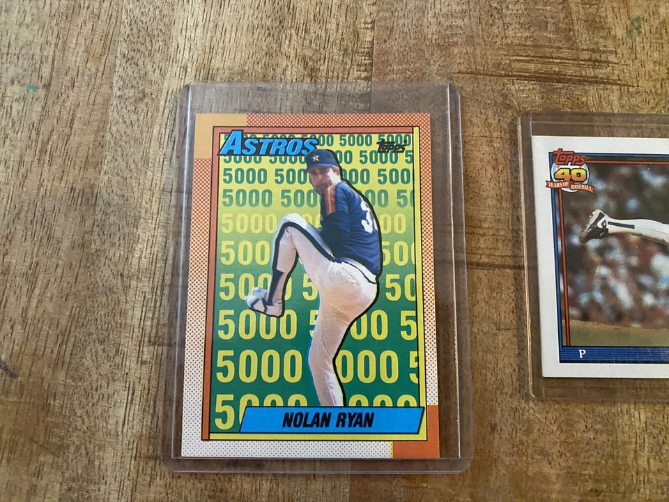 RARE NOLAN RYAN CARDS | eBay