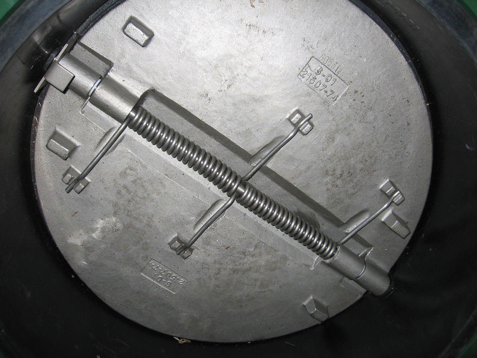 Center Line Series 800 20" EPDM Lined Check Valve 150 lbs.Stainless ...