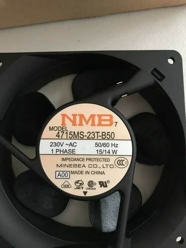 NMB 4715MS-23T-B50-A00 Axial Cooling Fan 230V 50/60 Hz | eBay
