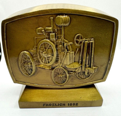 1981 John Deere Employees Credit Union Bank 1892 Froelich Tractor 4th ...