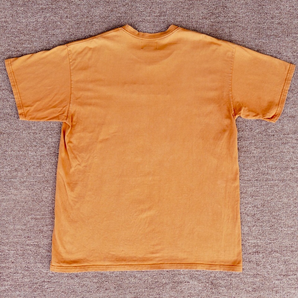 Jordan Two3 burnt orange t-shirt XL vintage 2000s cotton nike two-3 ...
