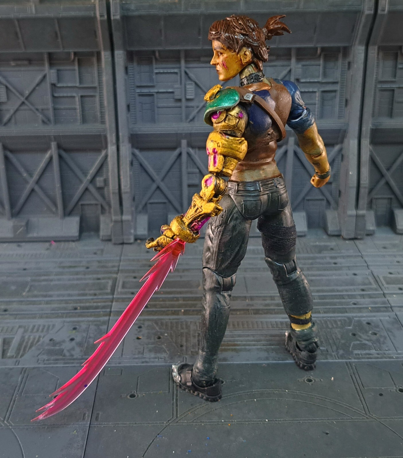 1/12th scale CUSTOM Arcane "SEVIKA" action figure (League of Legends ...