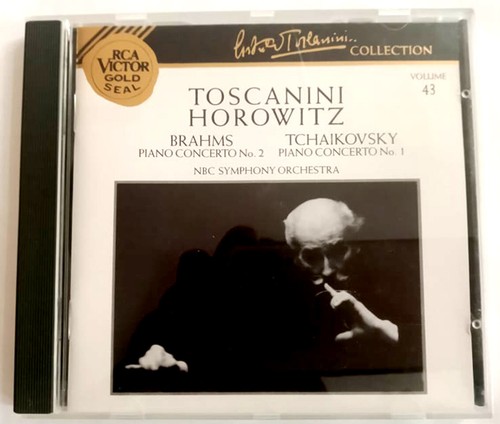 CD BRAHMS / TCHAIKOVSKI / TOSCANINI / HOROWITZ - Concerto N°2 Op. 83, N ...
