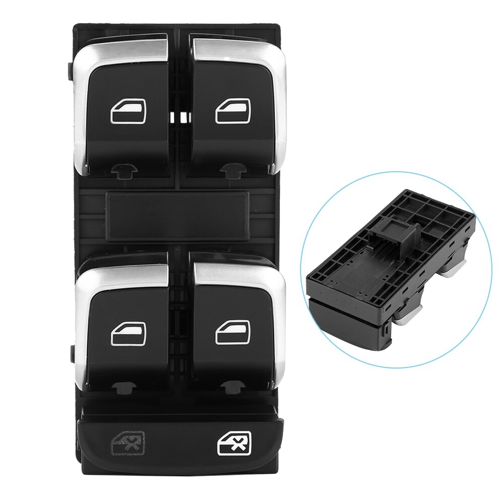 .* Window Side Glass Lifter Switch 8KD 959 851A/8K0 959 851F Car Window ...