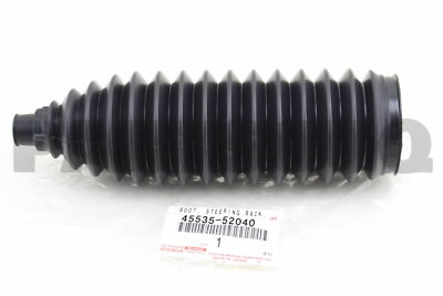 4553552040 Genuine Toyota BOOT, STEERING RACK, NO.1 45535-52040 | eBay