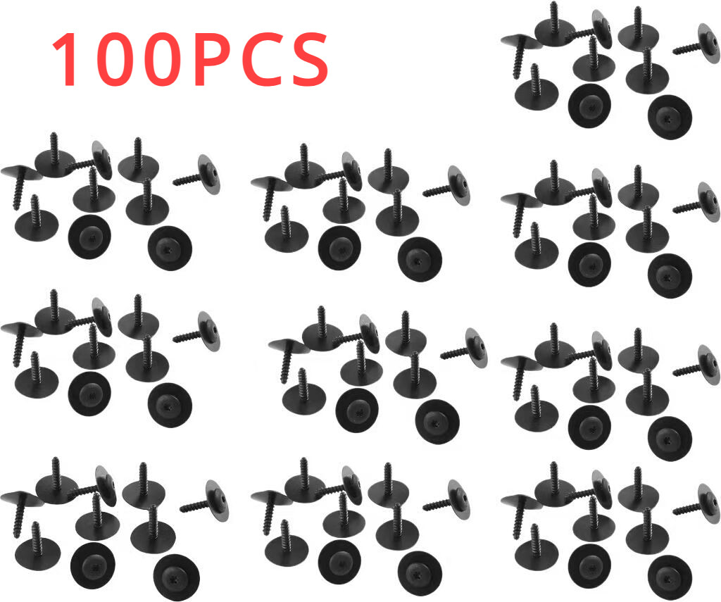 100PCS Chevrolet Torx Pan Head Sems Tap Screw Dog Point For GM 11570637 ...