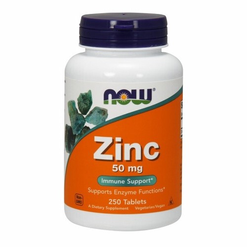 Zinc 250 Tabs 50 mg by Now Foods | eBay
