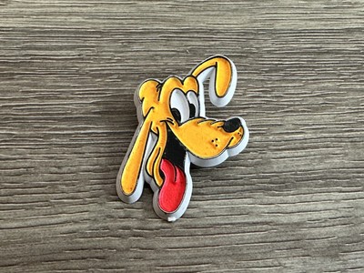 Vintage 1970’s Walt Disney Productions WDP Pluto Dog Plastic Pin | eBay