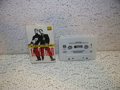 Cecilia Times Two Cassette Single RARE | eBay