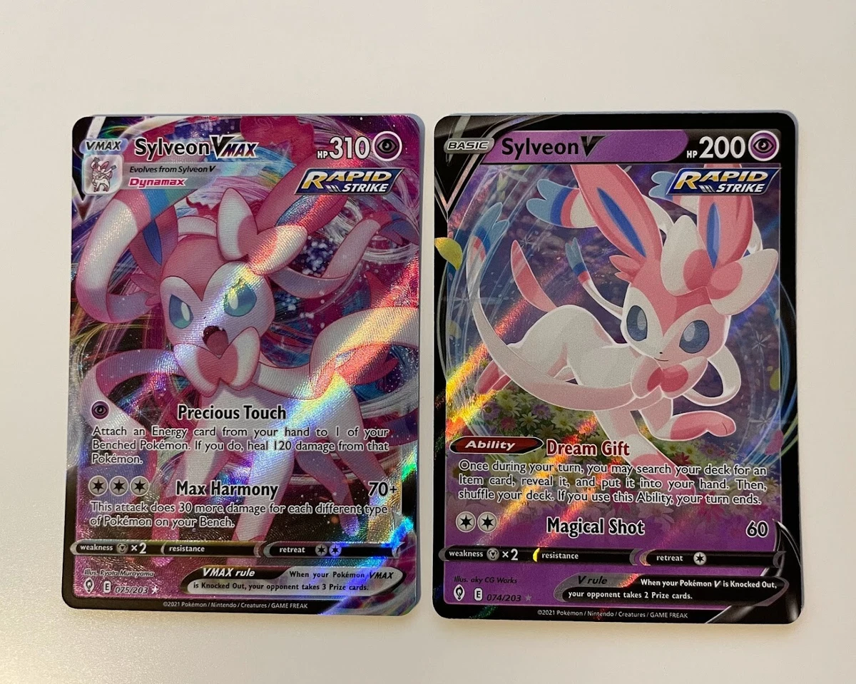 Pokemon Sylveon Card Set