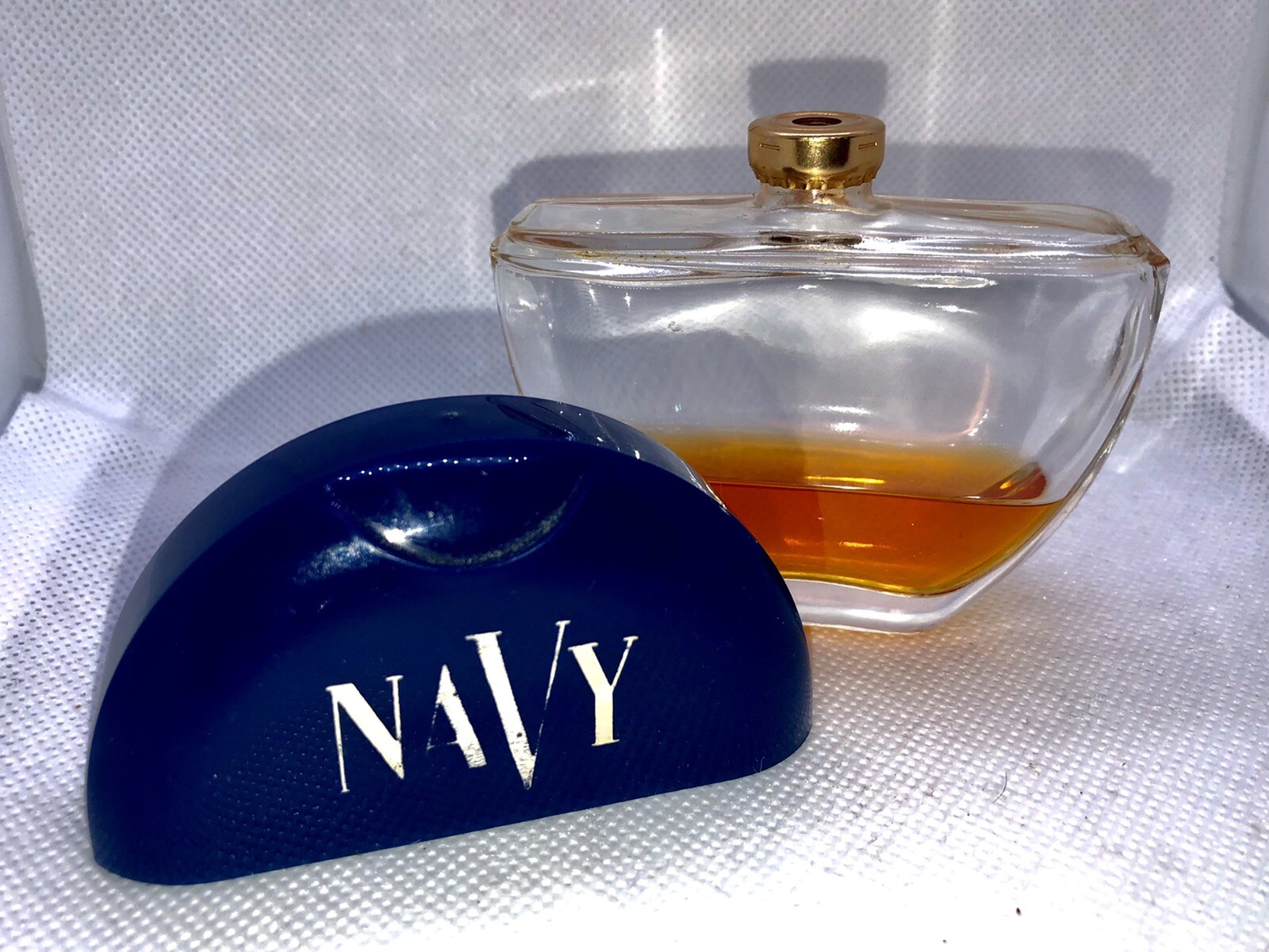Vintage NAVY by Dana Perfume Women 1.5 oz / 44 ml Cologne Spray ⅓ Full ...