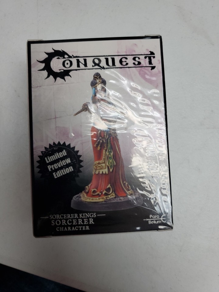 Conquest PBSK701 Sorcerer [Limited Edition] (Sorcerer Kings) Female ...