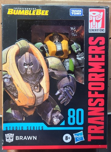 BRAWN transformers STUDIO SERIES bumblebee deluxe class action figure ...