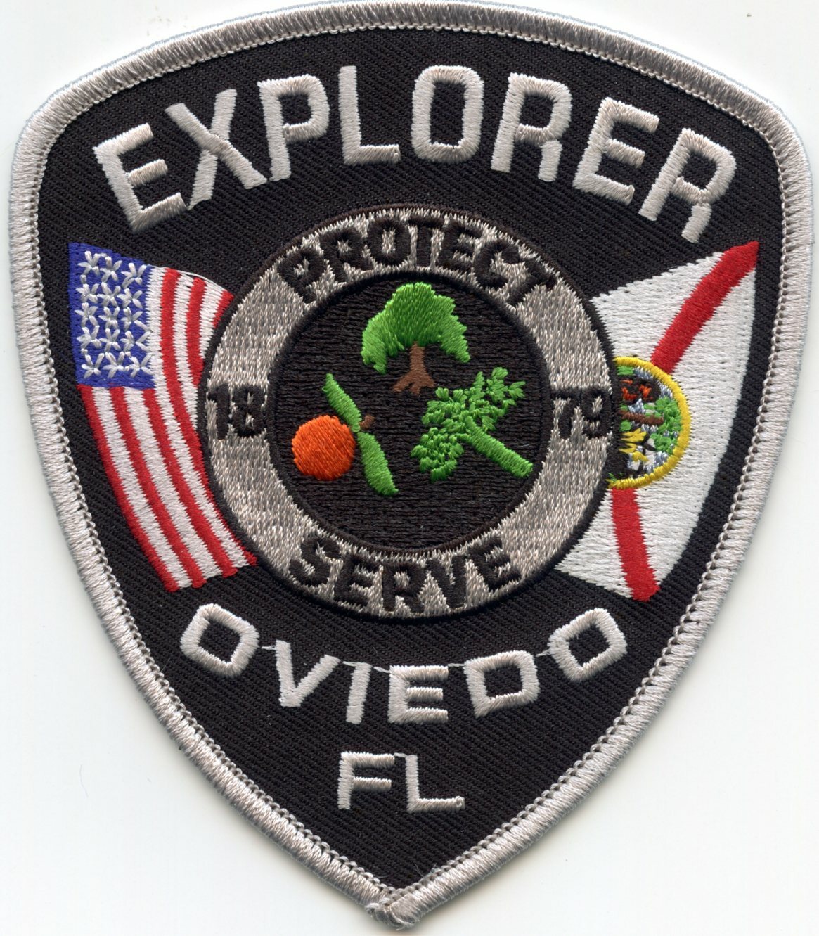 OVIEDO FLORIDA FL Police Explorer POLICE PATCH | eBay