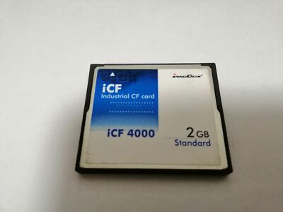 INNODISK Industrial iCF 4000 CF card 2GB memory card | eBay
