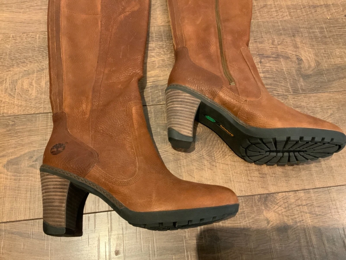 Timberland Heels With Spikes