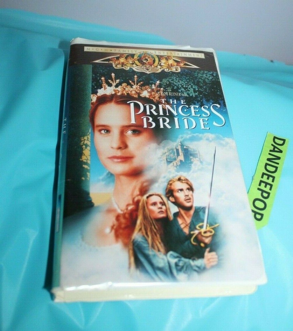 The Princess Bride (VHS, 1998, Clam Shell Case Family Entertainment ...