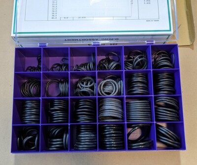 Metric O-Ring Kit 285pc oring OK285M 14B *MADE IN TAIWAN* | eBay