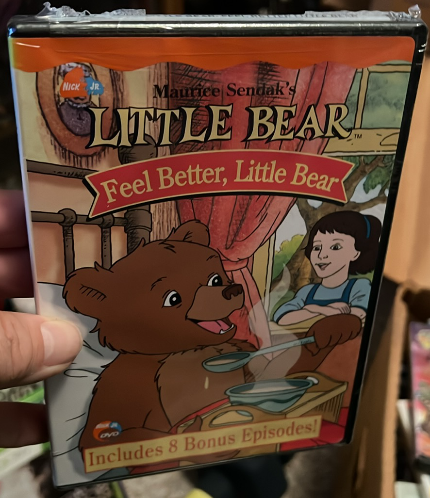 Little Bear - Feel Better, Little Bear (DVD, 2003, Checkpoint Packaging ...