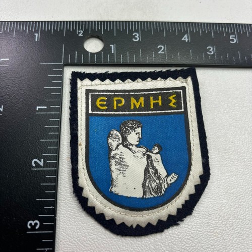 Vintage GREECE GREEK STATUE Patch (Travel & Tourism) 18R8 | eBay