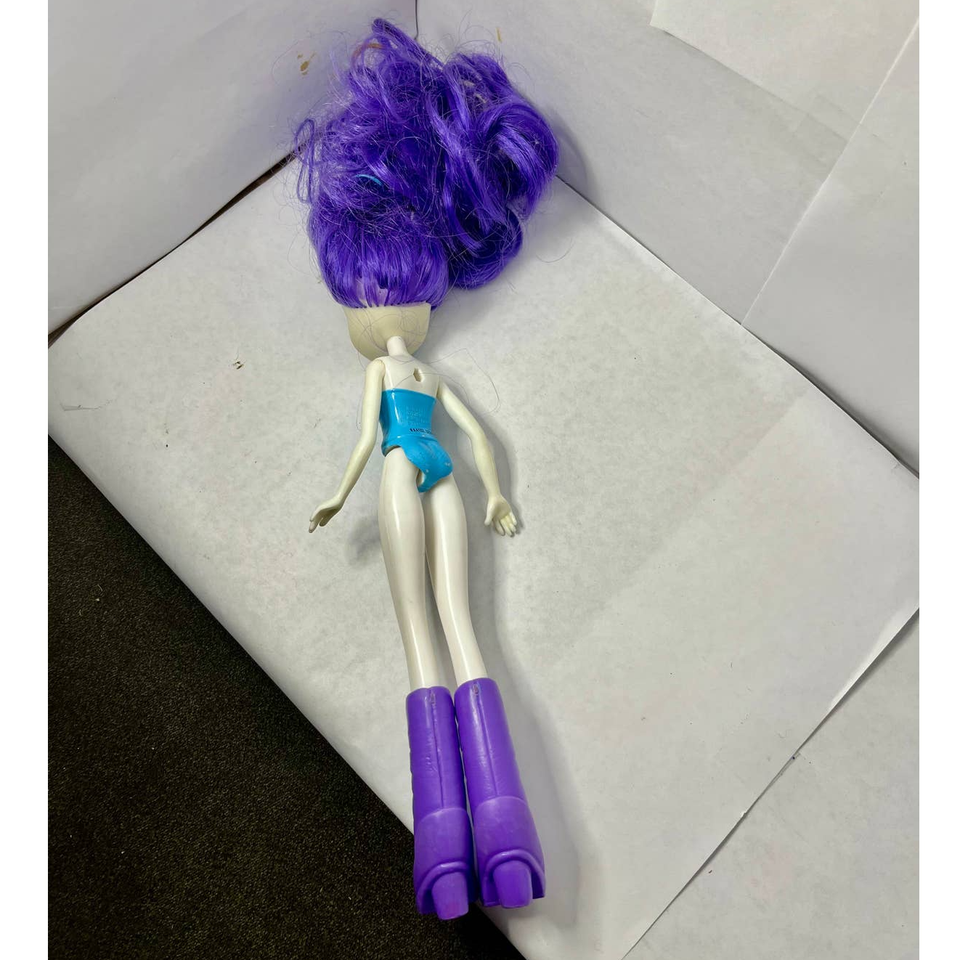 2012 My Little Pony Equestria Girl Rarity Doll Hasbro Purple Boots | eBay