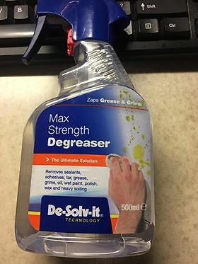 De-Solv-it 4757 Max Strength Degreaser 500ml for sale online | eBay UK