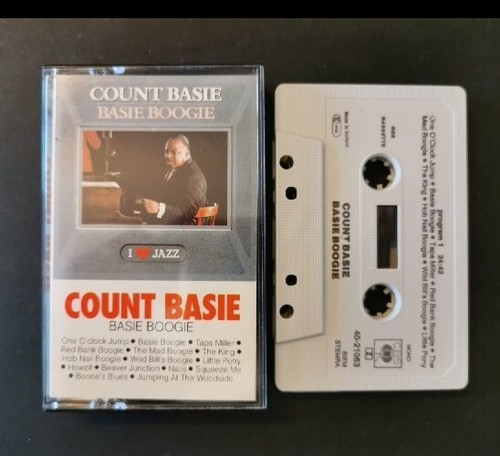 Count Basie " Basie Boogie" Cassette Audio K7 Audiotape | eBay
