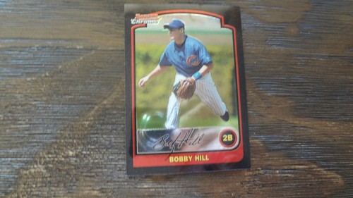 2003 BOWMAN CHROME #84 BOBBY HILL BASEBALL CARD | eBay