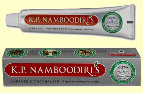 K P Namboodiri's (Kerala) Ayurvedic Toothpaste 100Gm (2 packs) | eBay