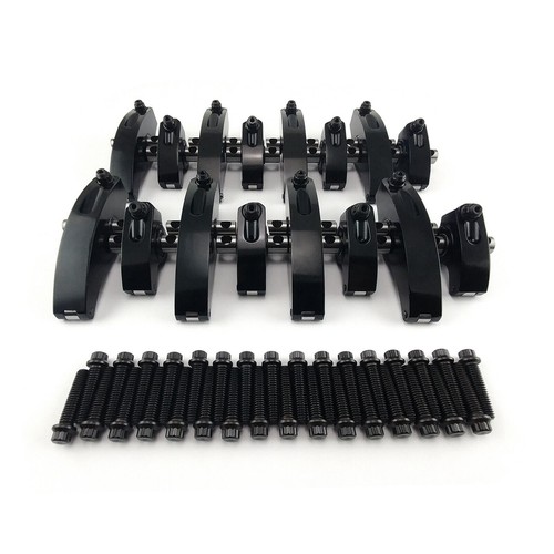 Ford Boss 429 Black Anodized Aluminum Roller Rockers (Set) | eBay