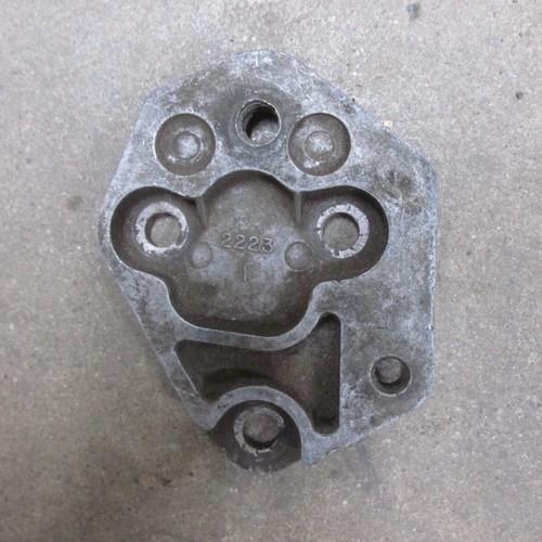 HURST MUNCIE 4 SPEED TRANSMISSION T10 SHIFTER MOUNTING ALUMINUM PLATE ...