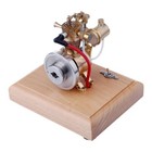 ENGINEDIY M19 Mini SAM Hit Vertical Gas Internal Combustion Engine ...