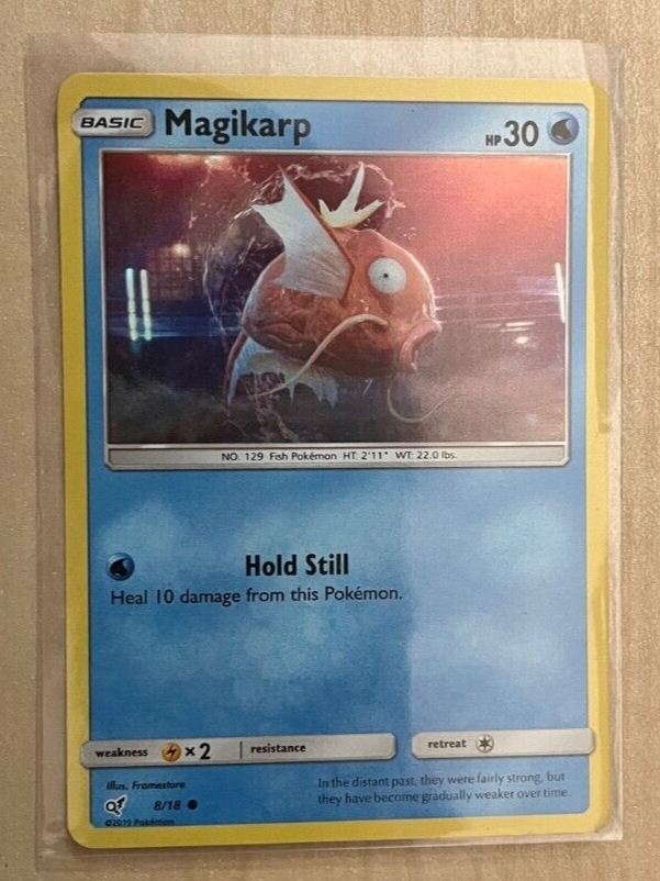 Magikarp 8/18 Promo Movie - Pokemon Card - MINT | eBay