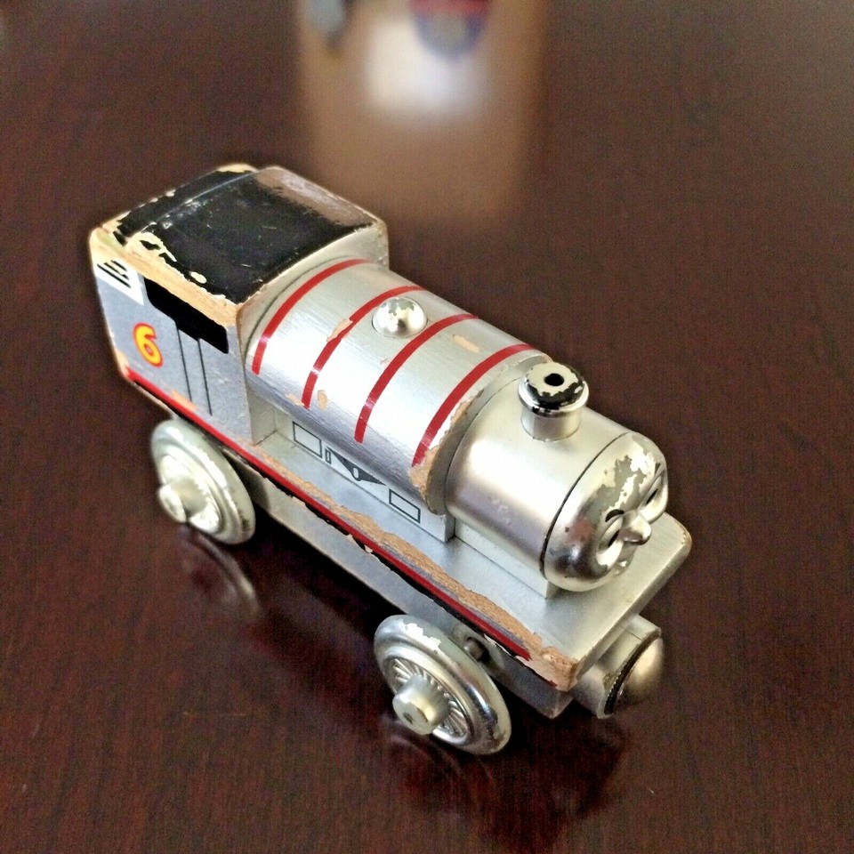 Thomas and Friends Limited "60 Year" Edition Percy Wooden | eBay