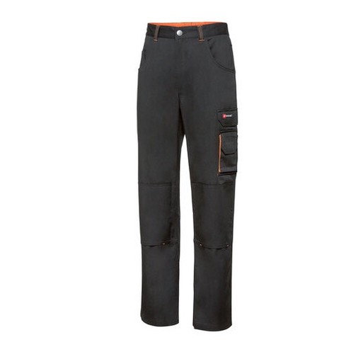 Parkside Cargo Combat Thermal Work Trousers Fleece-Lined Elasticated ...